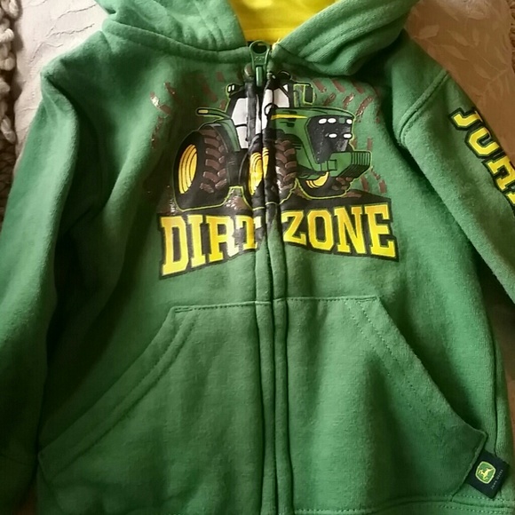 John Deere | Jackets & Coats | Full Zip John Deere Jacket | Poshmark